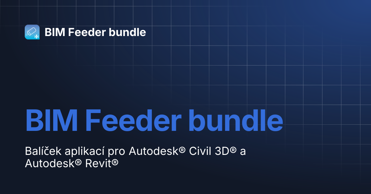 BIM Feeder bundle